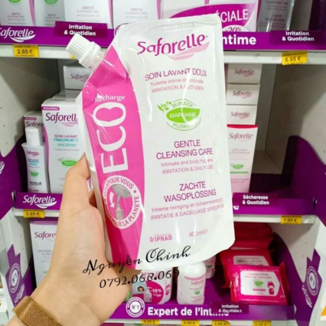 DUNG DỊCH VỆ SINH DẠNG TÚI - SAFORELLE | Shopee Việt Nam