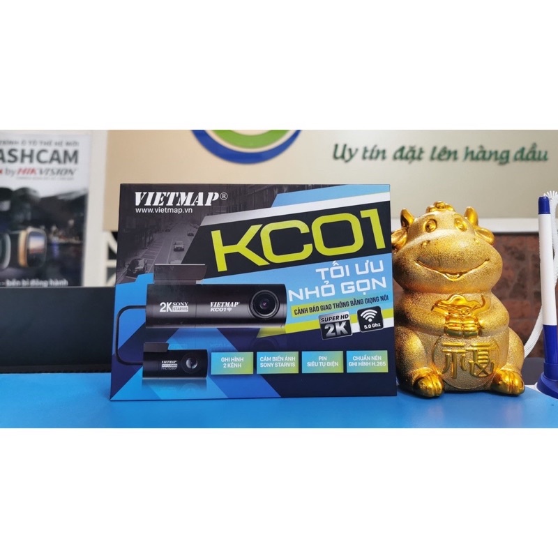 Camera Hành Trình Vietmap KC01 Ver 2.0 cảnh báo giao thông giọng nói | Shopee Việt Nam