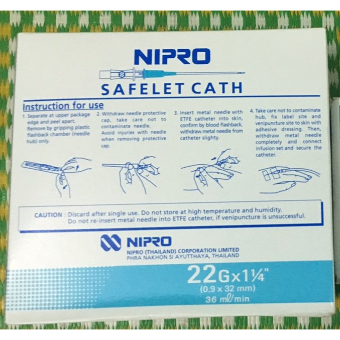 Kim luồn tĩnh mạch Nipro | Shopee Việt Nam