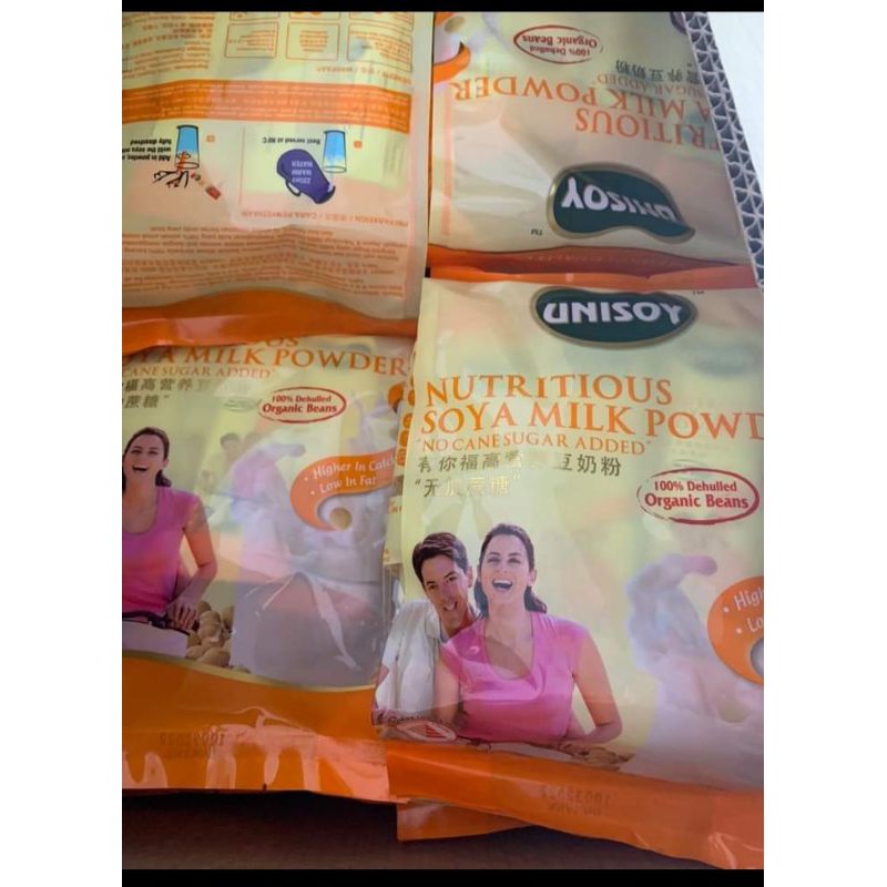 Sữa đậu nành Unisoy nhập khẩu Singapore 360gr Date 2/2024 Hàng Chính ...