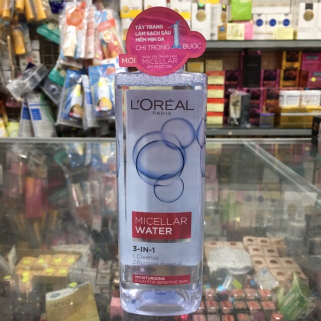 Nước Tẩy Trang Dưỡng Ẩm L'Oréal Micellar Water Moisturizing 400ml | Shopee Việt Nam