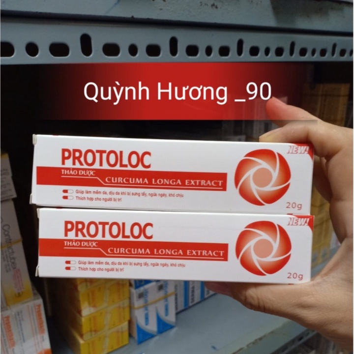 Kem bôi Protoloc thảo dược giúp làm mềm da,giảm ngứa | Shopee Việt Nam