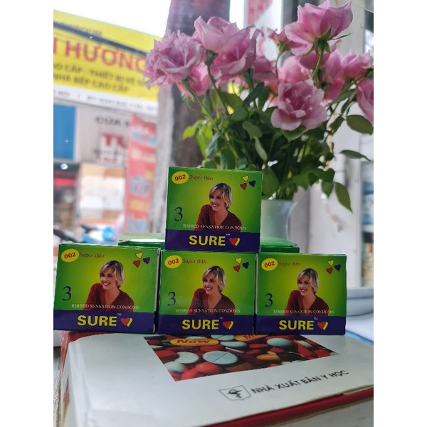 Bao cao su Sure | Shopee Việt Nam