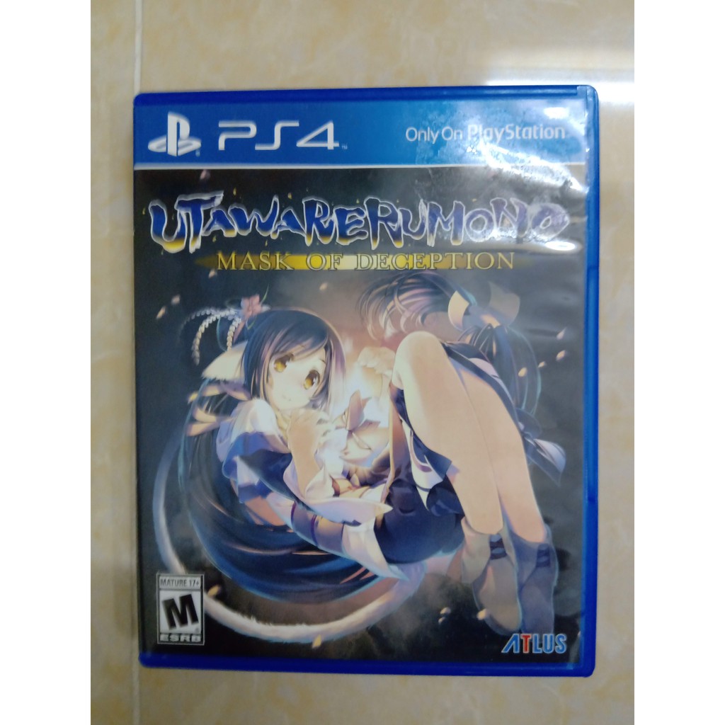 Đĩa game ps4 Utawarerumono Mask of Deception | Shopee Việt Nam