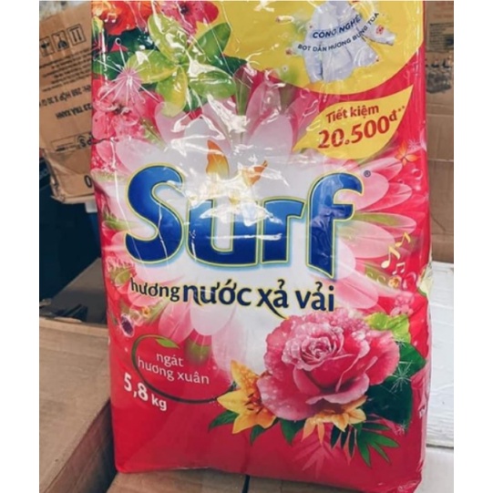 Bột giặt Suft 5,8kg hương nước xả vải | Shopee Việt Nam