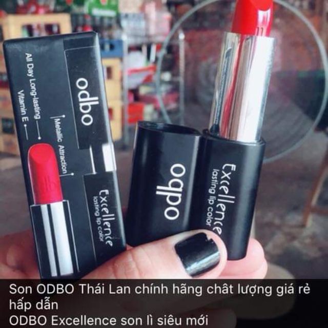 {HANG THÁI }Son dưỡng Odbo ThaiLAND | Shopee Việt Nam