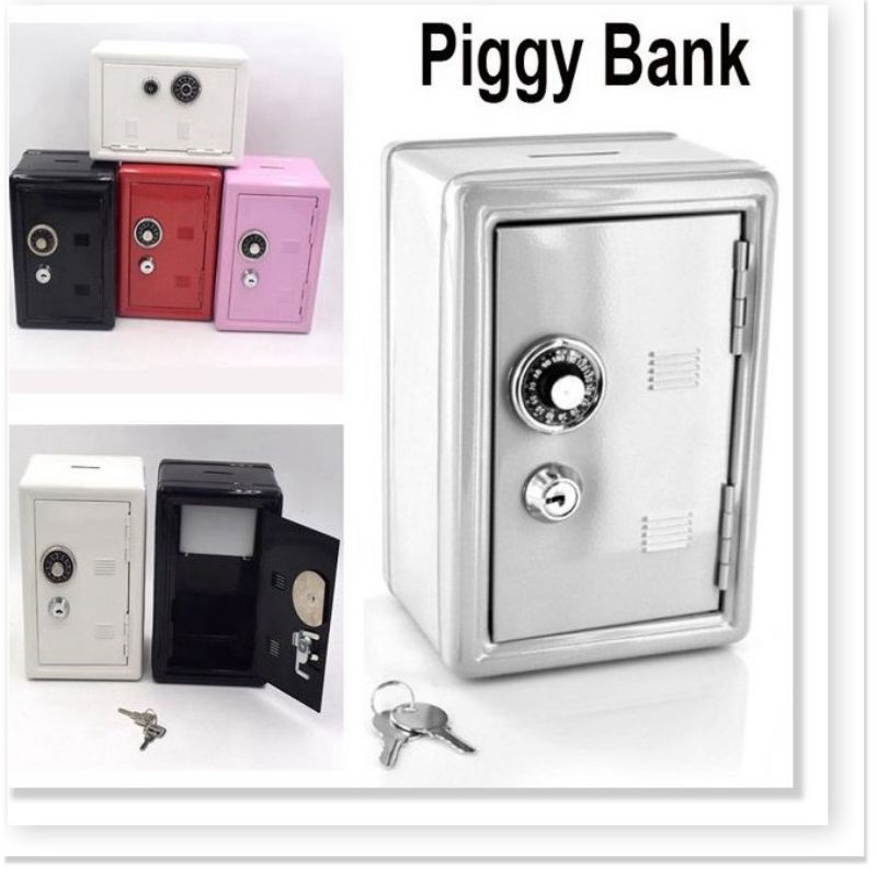 [MS008] Két sắt mini chống cháy CH-0431 18x12x10cm | Shopee Việt Nam