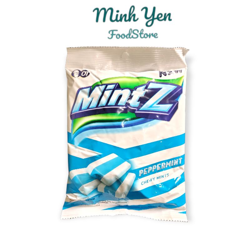 Kẹo MintZ bạc hà 115g (50 viên) | Shopee Việt Nam
