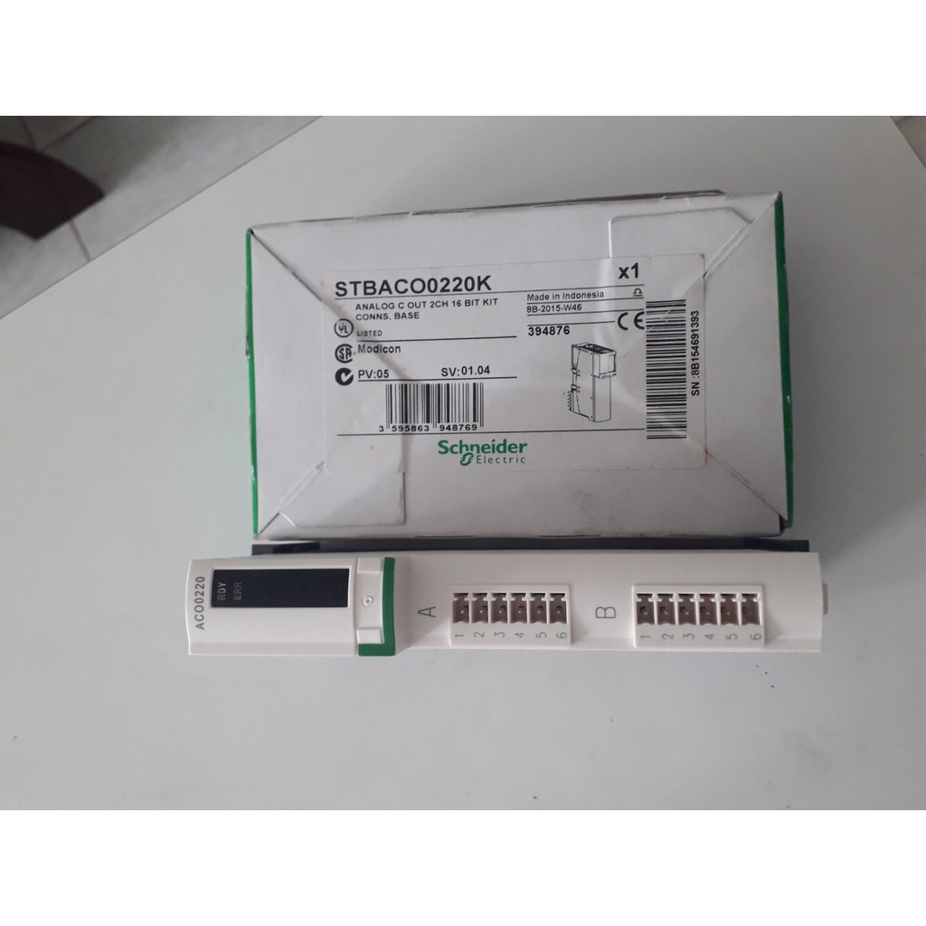 |CHÍNH HÃNG| Mô đun ngõ ra tương tự STBACO0220K Schneider - Modul ...