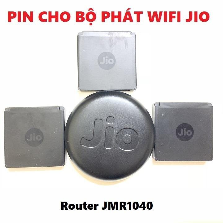 Pin JIO Dung Lượng Lớn Thay Cho Bộ Phát Wifi JIO Pin Chính Hãng Thay An Toàn Sử Dụng Bền Bỉ ...