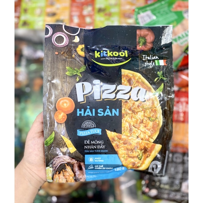 PIZZA TƯƠI KITKOOL 180G | Shopee Việt Nam