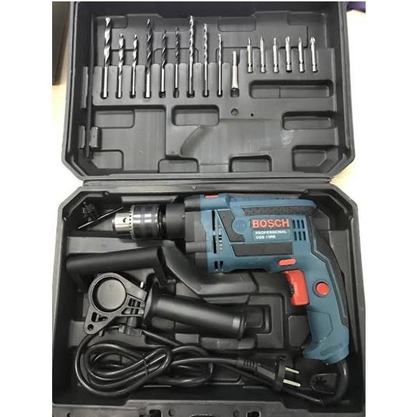 VALI MÁY KHOAN BOSS 1350W ĐẦY ĐỦ ĐỒ NGHỀ - BOSS 1350W IT | Shopee Việt Nam