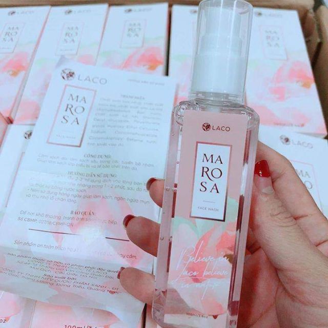 sữa rửa mặt MAROSA (LACO) | Shopee Việt Nam