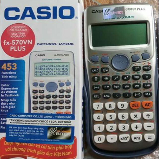 MÁY TÍNH FX570VN PLUS | Shopee Việt Nam