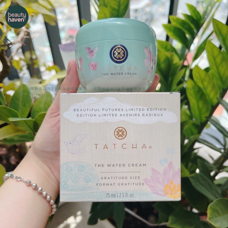 Kem Dưỡng Tatcha The Water Cream 75ml (Mẫu mới 2023, AUTH USA) | Shopee ...