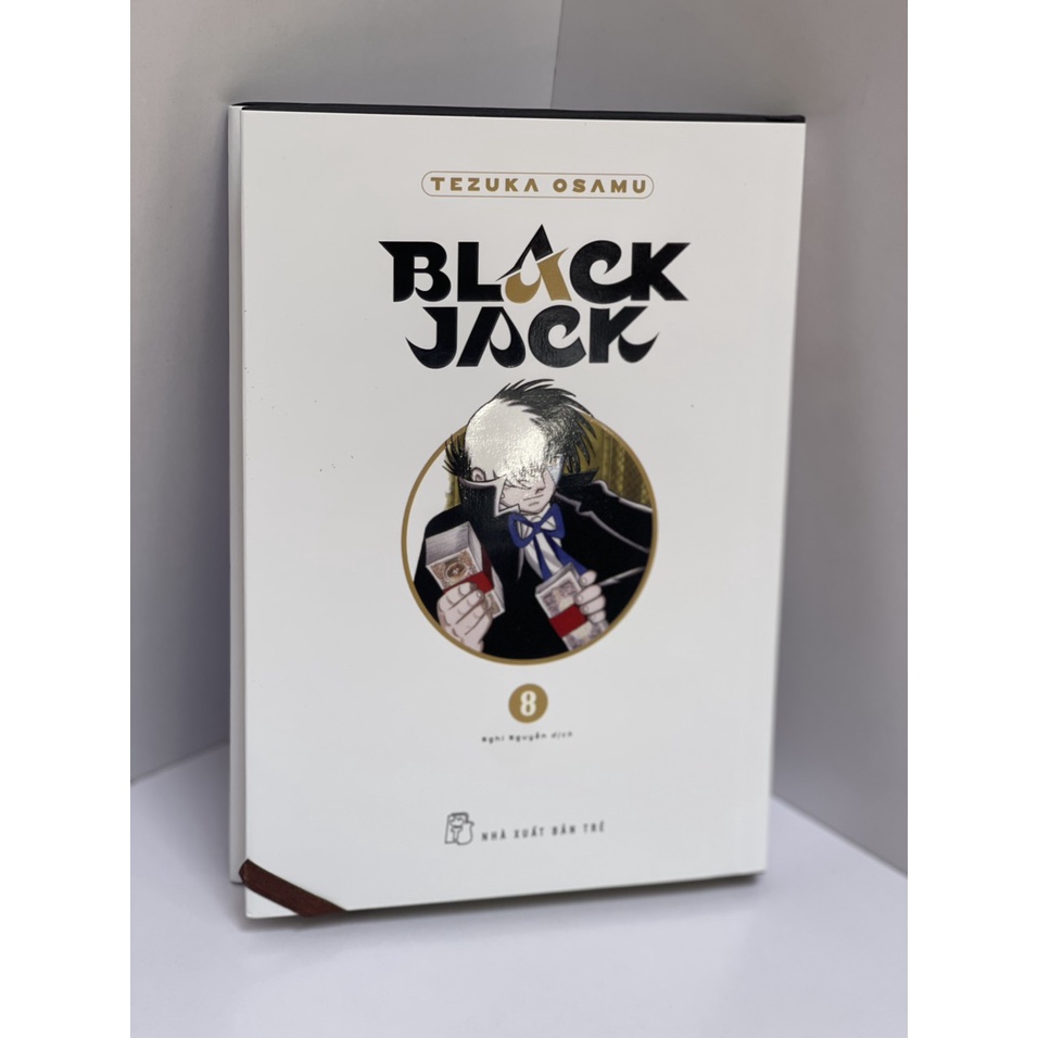 Sách - Blackjack 08 - Tezuka Osamu - Bìa Cứng - Tặng kèm bookmark ...