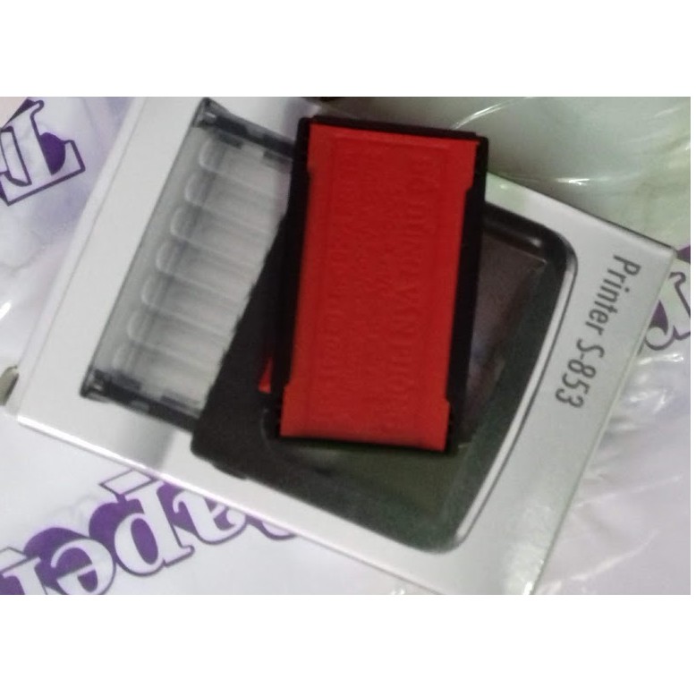 Tampon dấu shiny s823,s223,s853. kt 18x47mm | Shopee Việt Nam