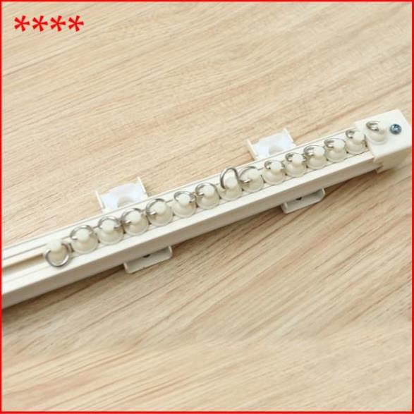 Ray trượt treo rèm, Ray treo rèm chạy bi: Đã đủ phụ kiện | Shopee Việt Nam