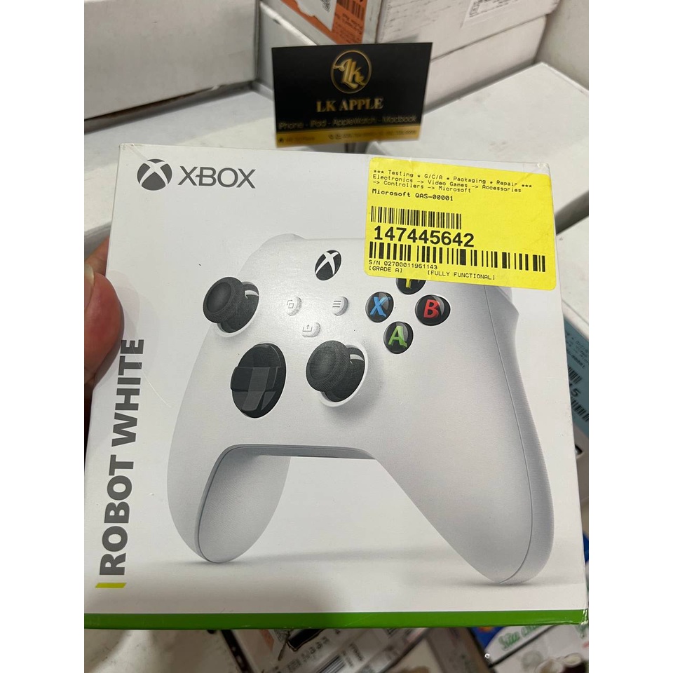 Tay cầm Xbox series X Chính Hãng Microsoft Đủ màu[LKAMZ] | Shopee Việt Nam
