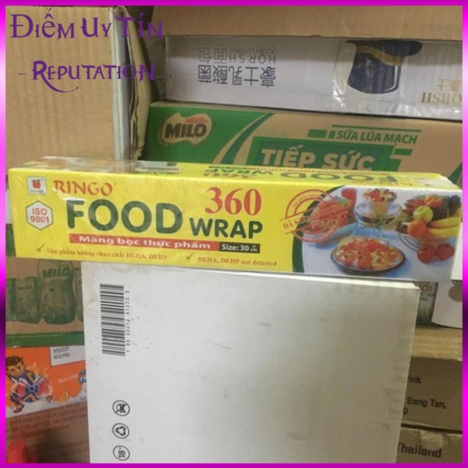 Màng Bọc Thực Phẩm RINGO FOOD Wrap 360 | Shopee Việt Nam