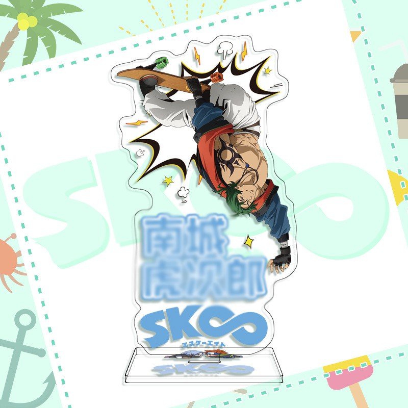Mô hình Standee SK8 The Infinity anime mica chibi trưng bày xinh xắn ...