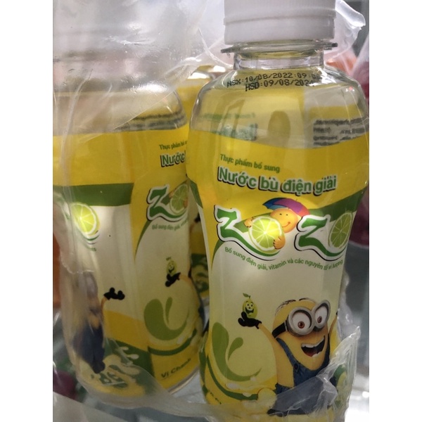 Nước bù điện giải Zozo (Oresol) (1 chai) | Shopee Việt Nam