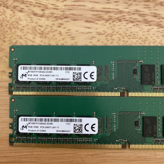 RAM PC (Máy bàn) 8GB SAMSUNG SKhynix Micron .. DDR4 bus 2133/2400 2666MHz - Hàng chính hãng ...