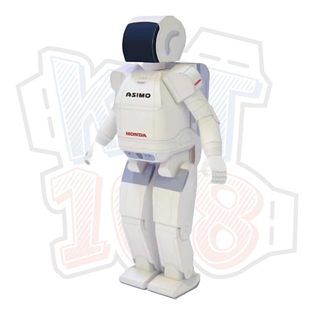 Mô hình giấy Asimo Robot - Honda Robotics | Shopee Việt Nam
