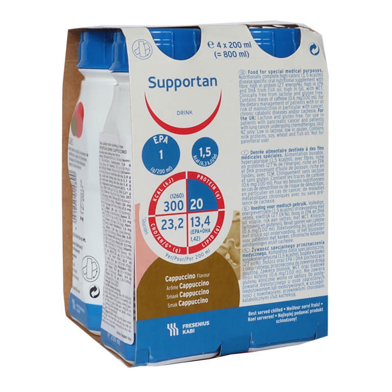 Sữa SUPPORTAN DRINK cappuccino (200ml) – Dinh dưỡng cho bệnh nhân UNG ...