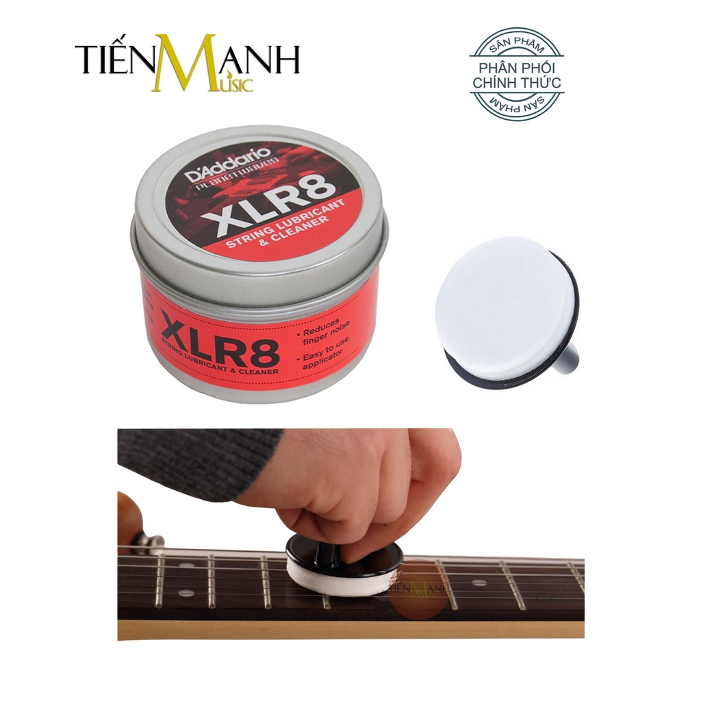 [Chính Hãng] Dầu Lau Dây Đàn Guitar D'addario XLR8 Chống Gỉ Và Bôi Trơn ...