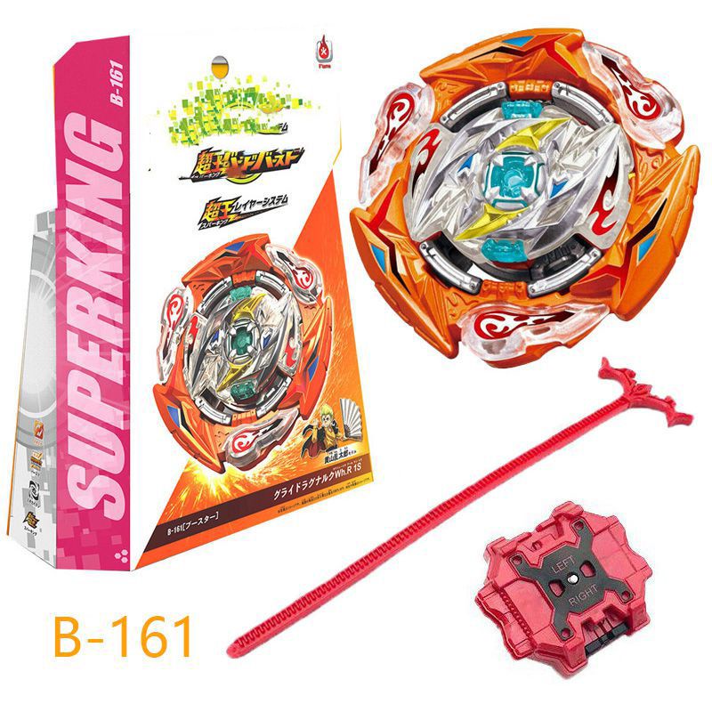 Bộ đồ chơi con quay Beyblade Burst GT B-161 Glide Ragnaruk.Wh.R kèm đồ ...