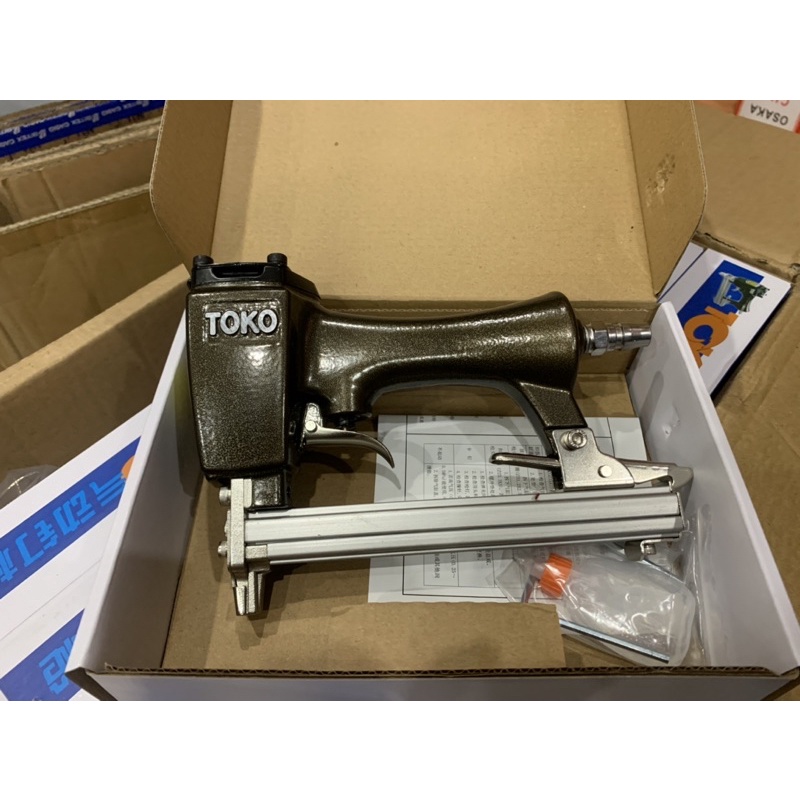 Súng Bắn Đinh Ghim TOKO U1013, Bọc Yên Xe Máy, Ghim Bọc Da... Hàng ...