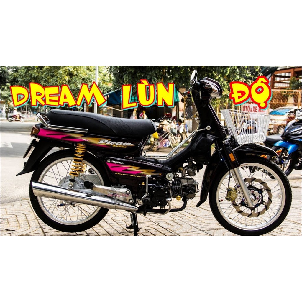 (quá rẻ) ÁO bọc da yên trước cho dòng xe DREAM LÙN XỊN màu đen | Shopee ...