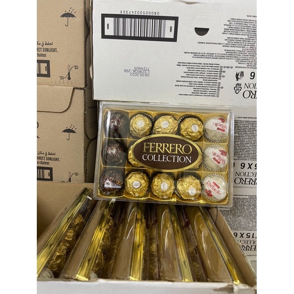 SOCOLA FERRERO ROCHER / hộp 24v/ hộp 15v mix / hộp 24v mix/ hộp 30v ...
