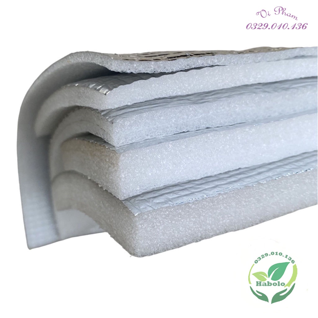 Xốp bạc - Tấm bọc cách nhiệt đa năng, chống nóng, cách nhiệt, cách âm ...