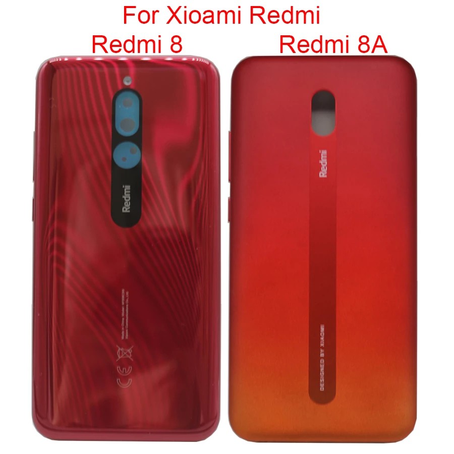 Dành Cho Xiaomi Redmi 8 8A Pin Mặt Sau Bảng Điều Khiển Kính Phía Sau ...