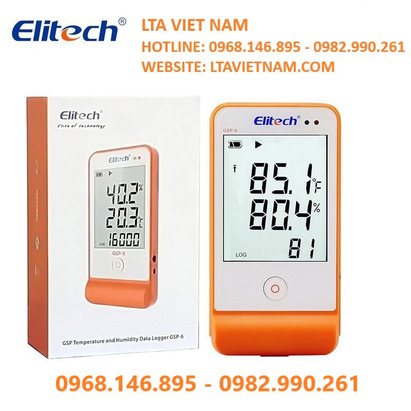Nhiệt ẩm kế tự ghi GSP-6 ( kèm dịch vụ hiệu chuẩn) | Shopee Việt Nam
