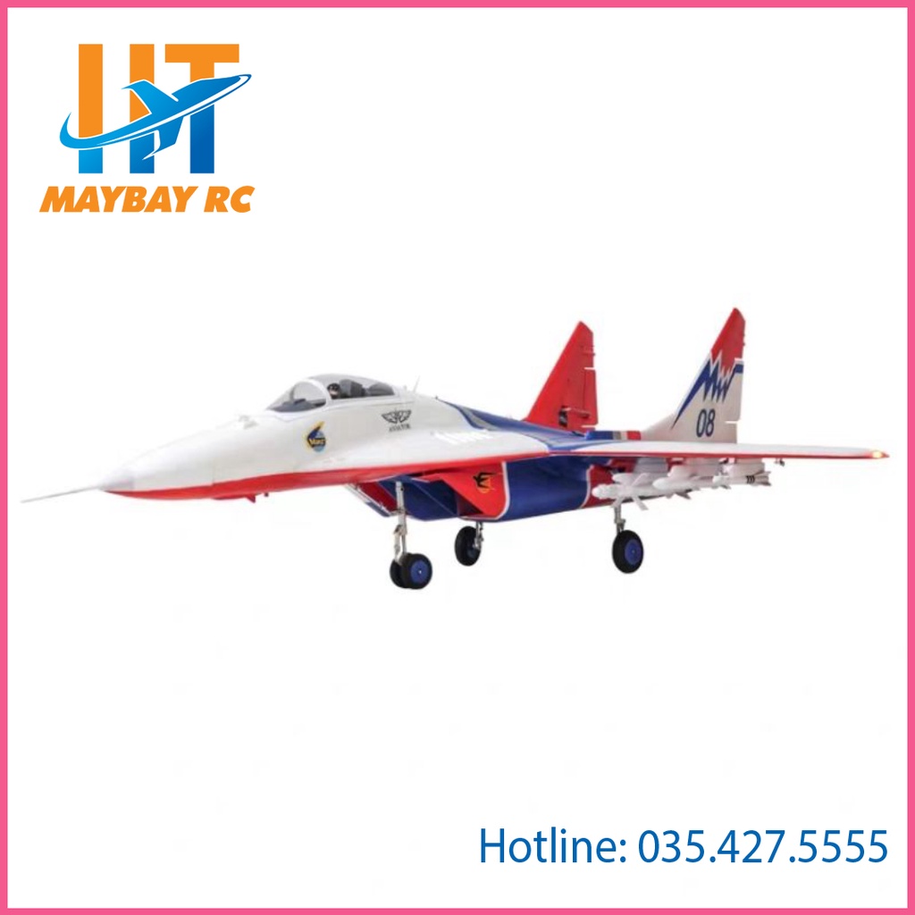 Máy bay điều khiển MIG 29 dual EDF 64mm MiG-29 64mm EDF PNP | Shopee ...