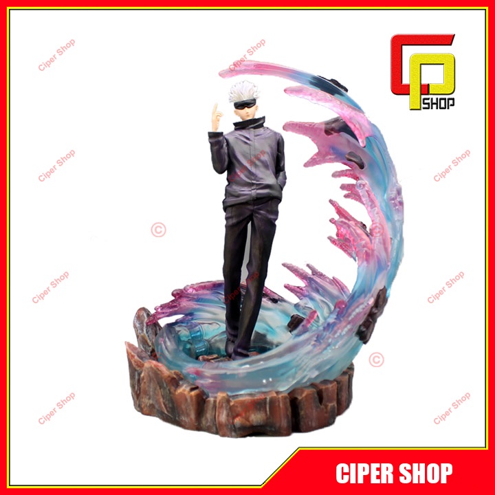 Mô hình Gojo Satoru Led - Figure Gojo Jujutsu Kaisen | Shopee Việt Nam