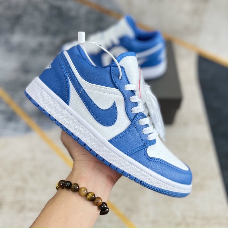 GIÀY JD1 LOW BLUE WHITE [ BẢN NÂNG CẤP 2022 ] | Shopee Việt Nam