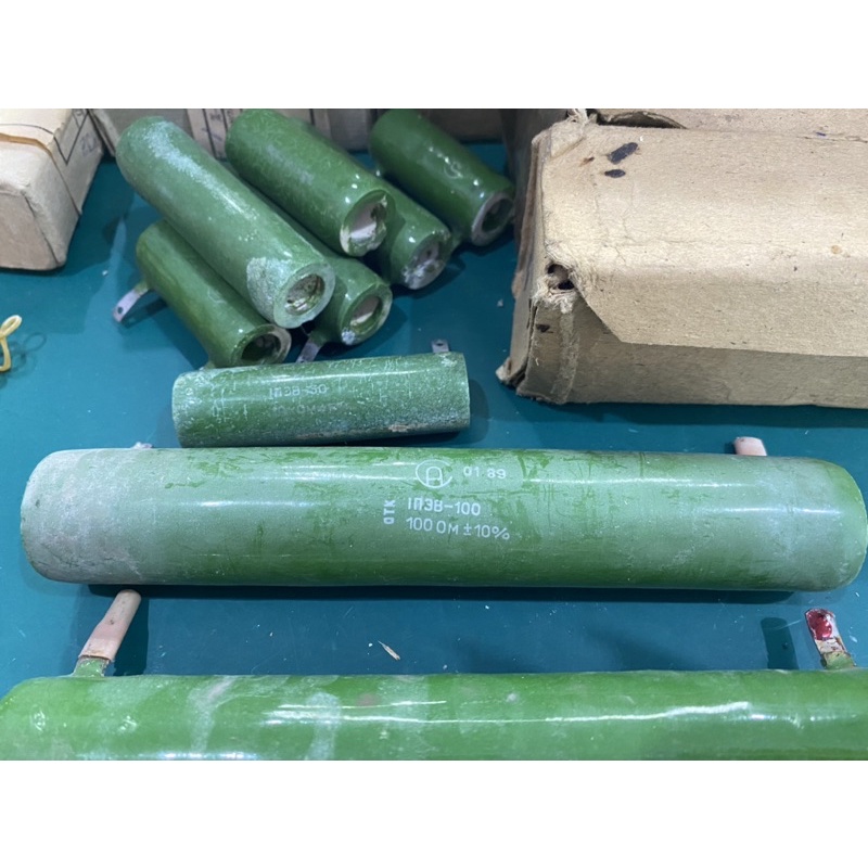 Điện trở xả , trở sứ Nga Liên Xô 100w Tổng kho các loại | Shopee Việt Nam