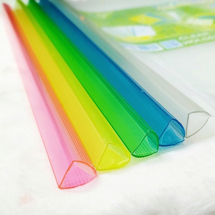 [Bìa Kẹp Tài Liệu Giá Rẻ] Bìa Cây Rút Gáy A4 Trong Suốt Q310 - Gáy Nhỏ/Lớn | Shopee Việt Nam