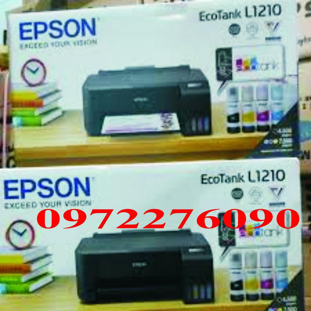 Máy in Epson Ecotank L1210 khổ a4 chính hãng | Shopee Việt Nam