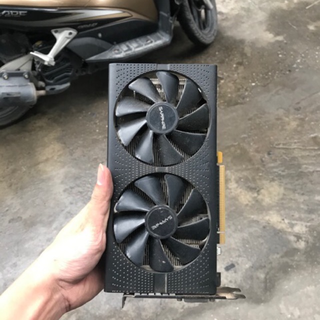 Card màn hình Sapphire RX 470 570 4Gb Có Backplate | Shopee Việt Nam