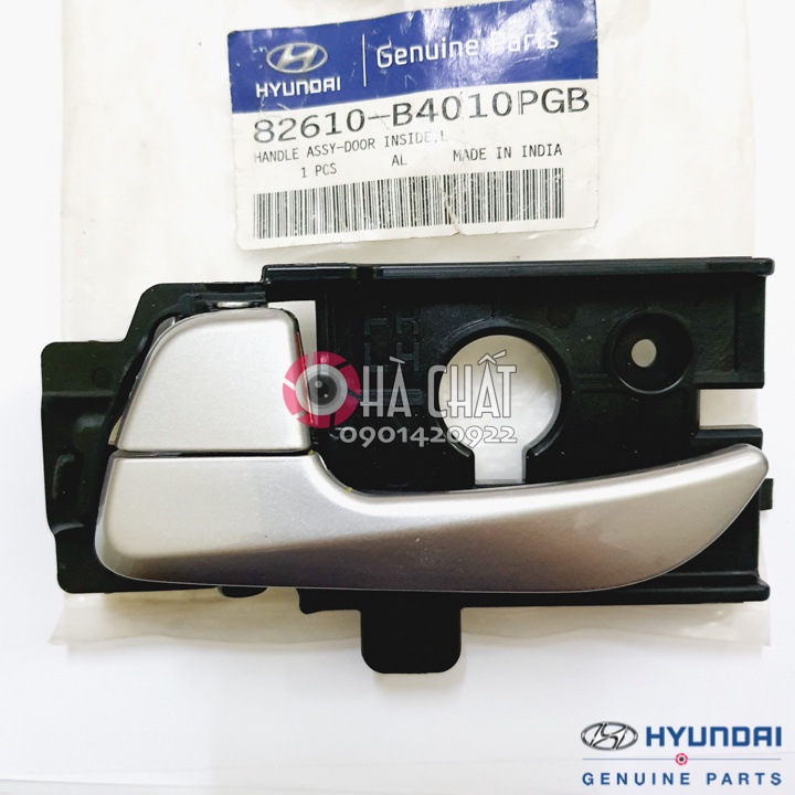 Tay mở cửa trong i10 🚘 Tay nắm cửa trong Grand i10 chính hãng Hyundai 🎯 ...