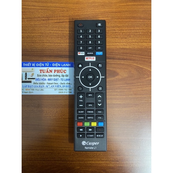 Remote điều khiển Tivi Casper Chính Hãng | Shopee Việt Nam