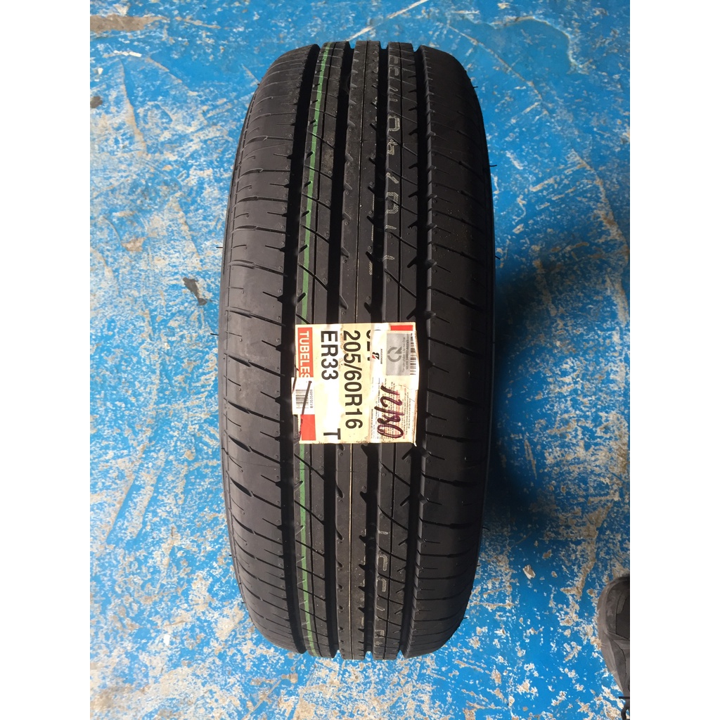 Lốp Bridgestone 205/60R16 ER33 Date 2023 ( Lốp dành cho Mazda 3, Chevrolet Cruze, Ford Focus ...