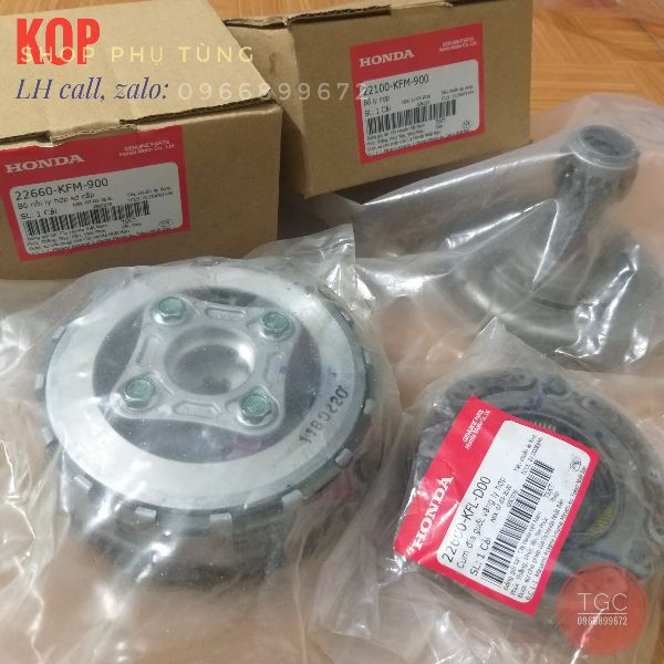 Bộ côn xe DREAM zin chính hãng honda việt nam -KOPT | Shopee Việt Nam