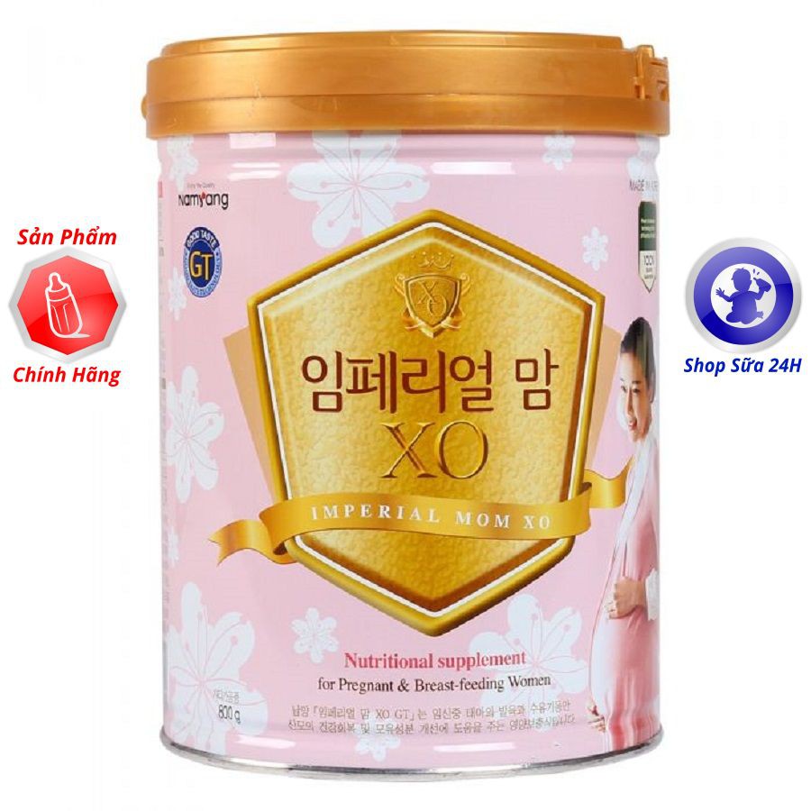 SỮA BẦU XO/ XO MOM LON 800G NHẬP KHẨU HÀN QUỐC | Shopee Việt Nam