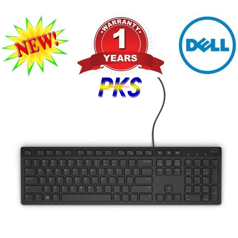 Bàn phím có dây Dell KB216 chính hãng | Shopee Việt Nam
